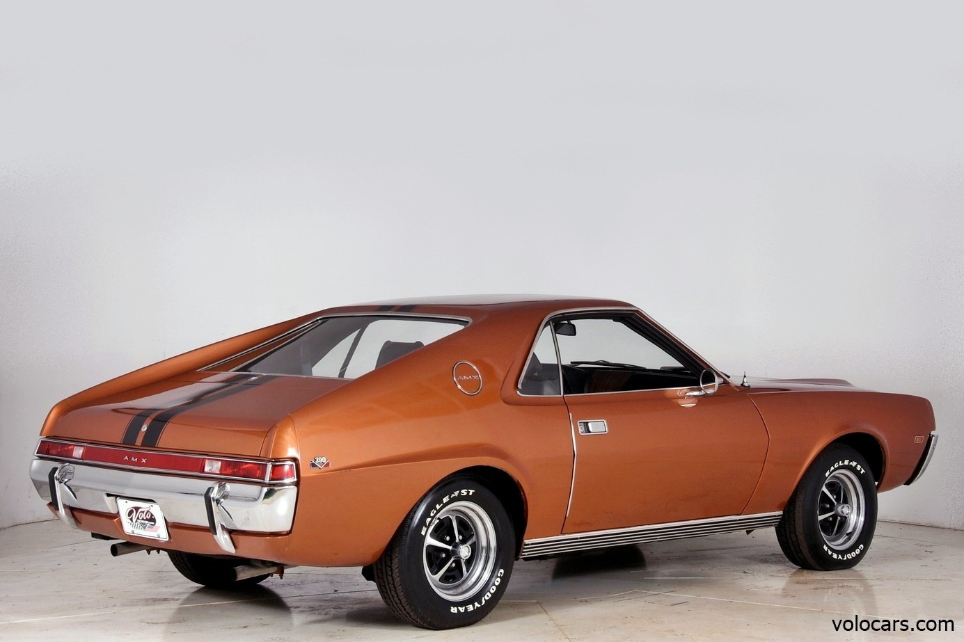 1969 AMC AMX | Volo Auto Museum