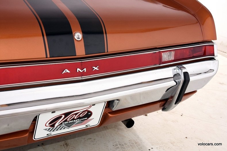 1969 AMC AMX | Volo Auto Museum