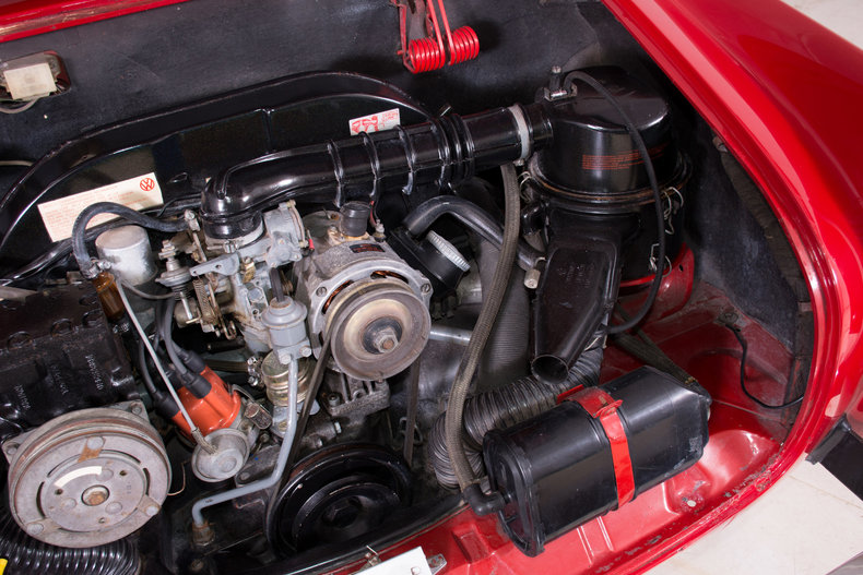 1974 Volkswagen Karmann Ghia | Volo Auto Museum