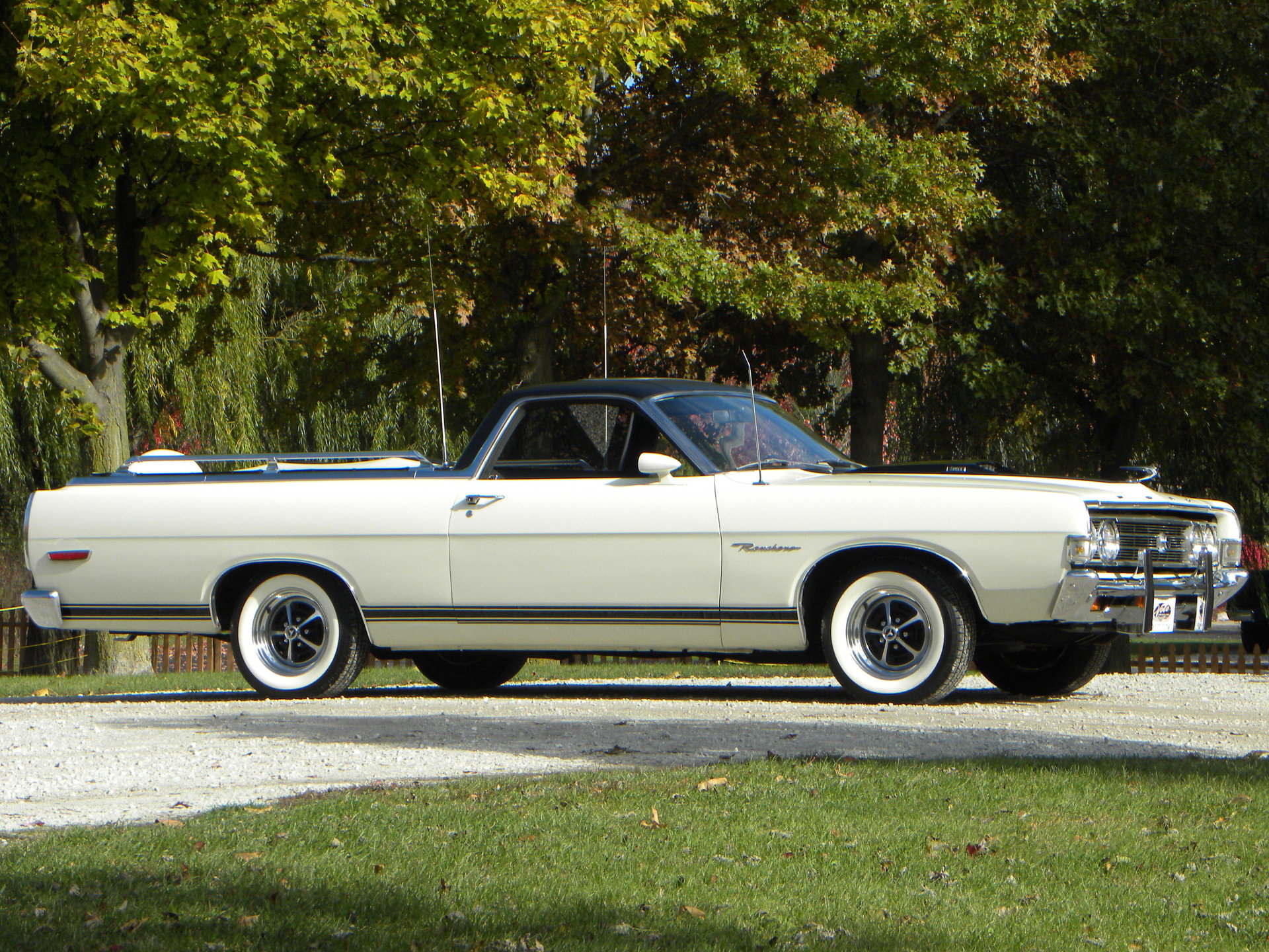 1969 Ford Ranchero | Volo Auto Museum
