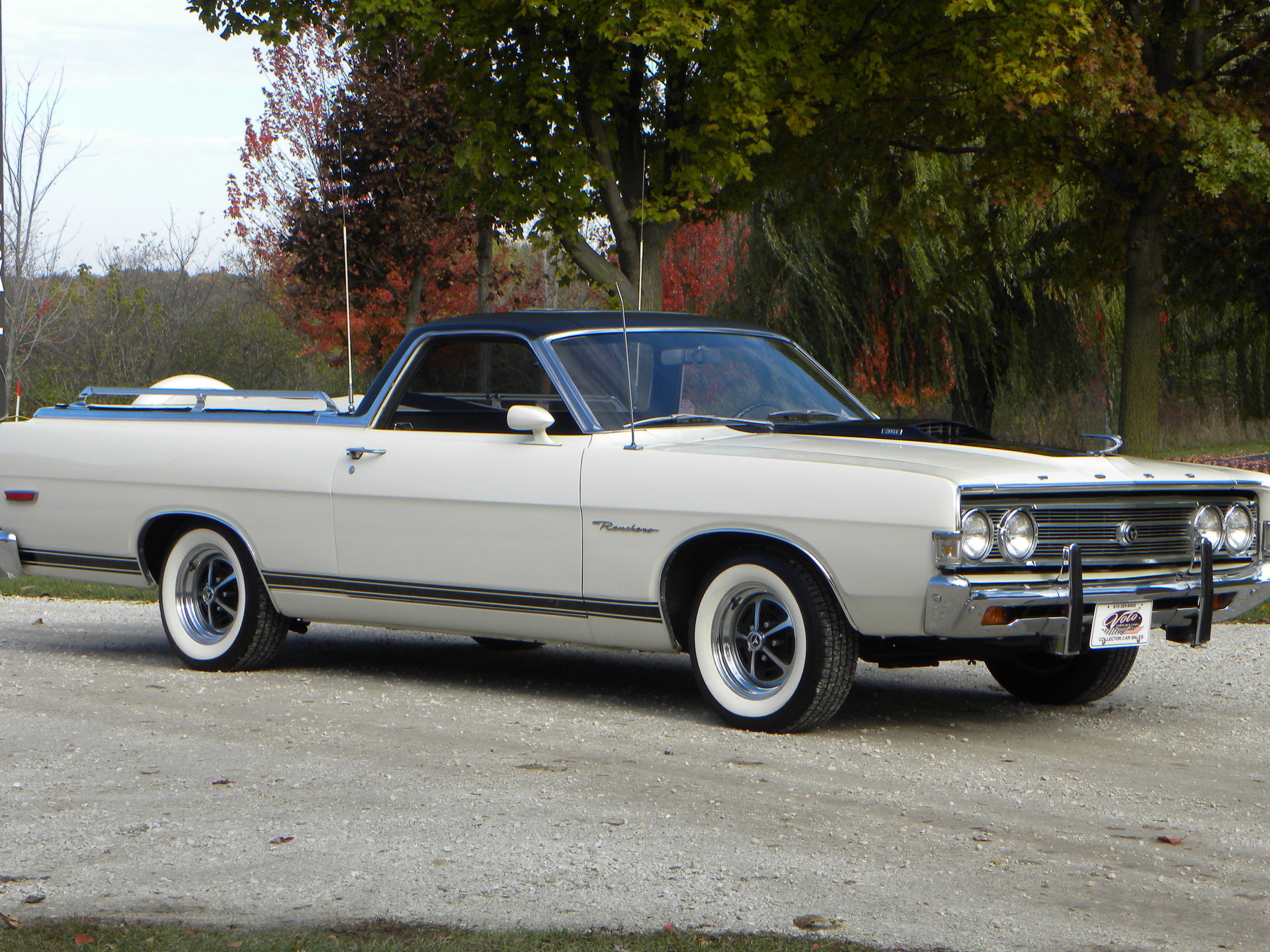 1969 Ford Ranchero | Volo Auto Museum