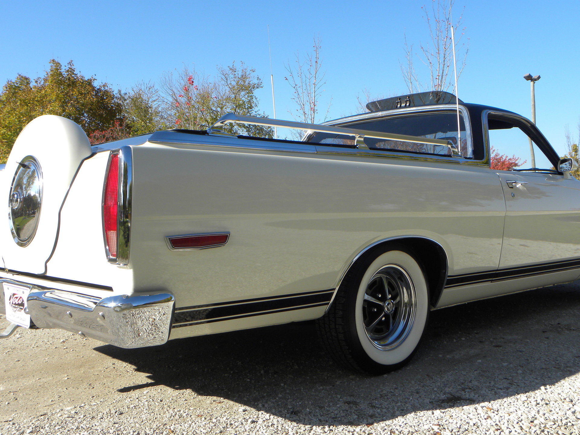 1969 Ford Ranchero | Volo Auto Museum
