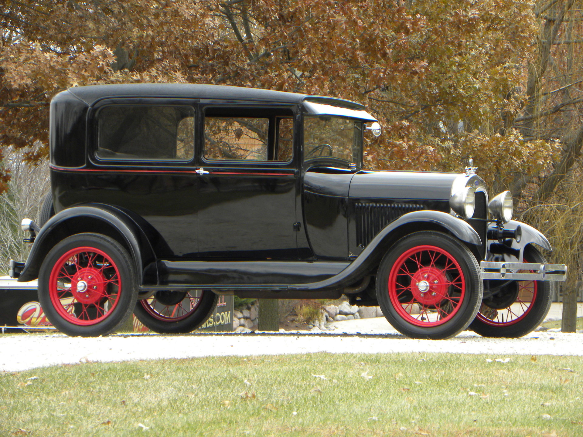 1929 Ford Model A | Volo Auto Museum