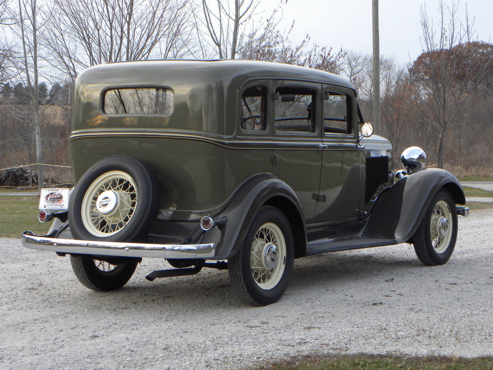 1933 Plymouth Model PD | Volo Auto Museum