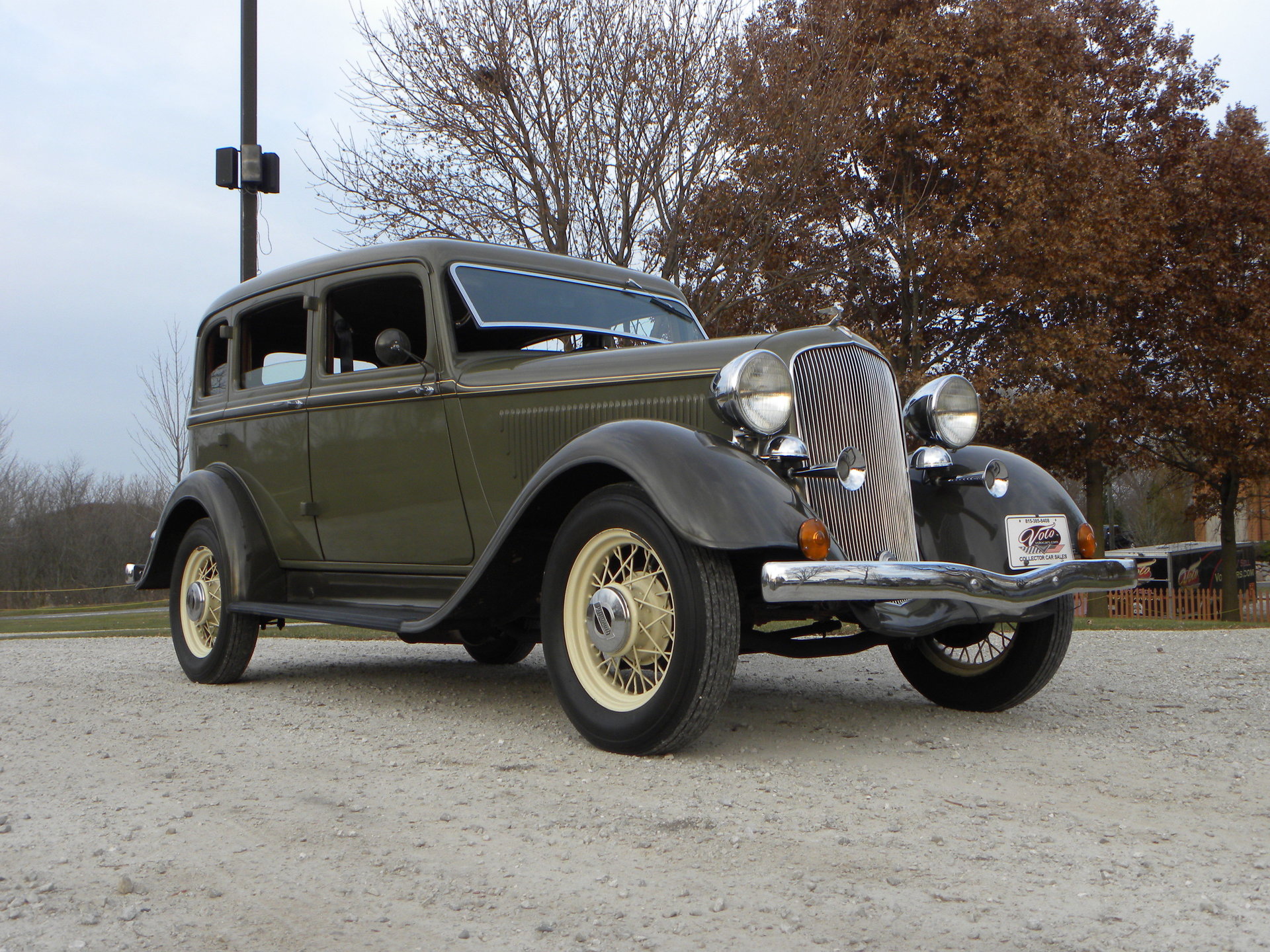 1933 Plymouth Model PD | Volo Auto Museum