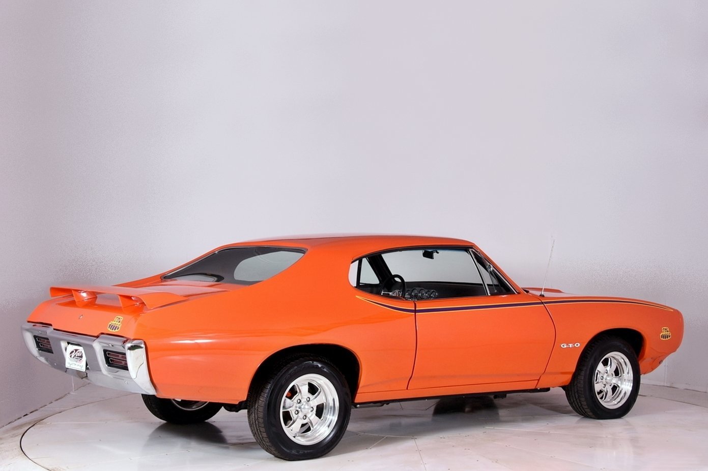 1968 Pontiac GTO | Volo Auto Museum