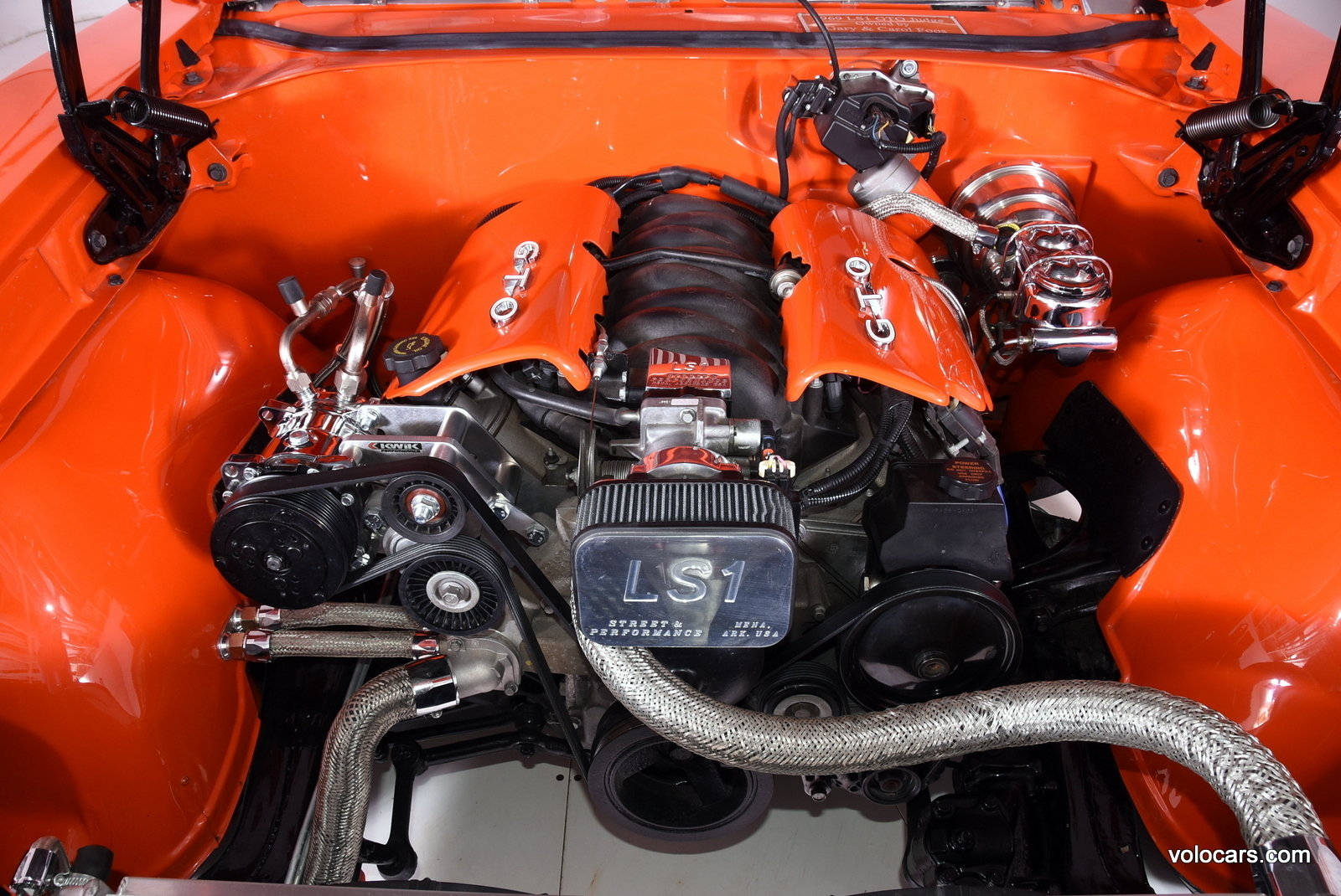 1968 Pontiac GTO | Volo Auto Museum