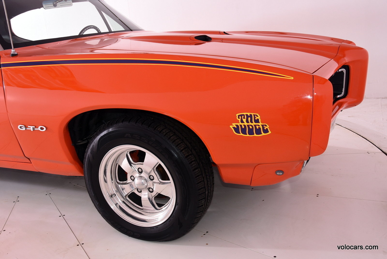 1968 Pontiac GTO | Volo Auto Museum