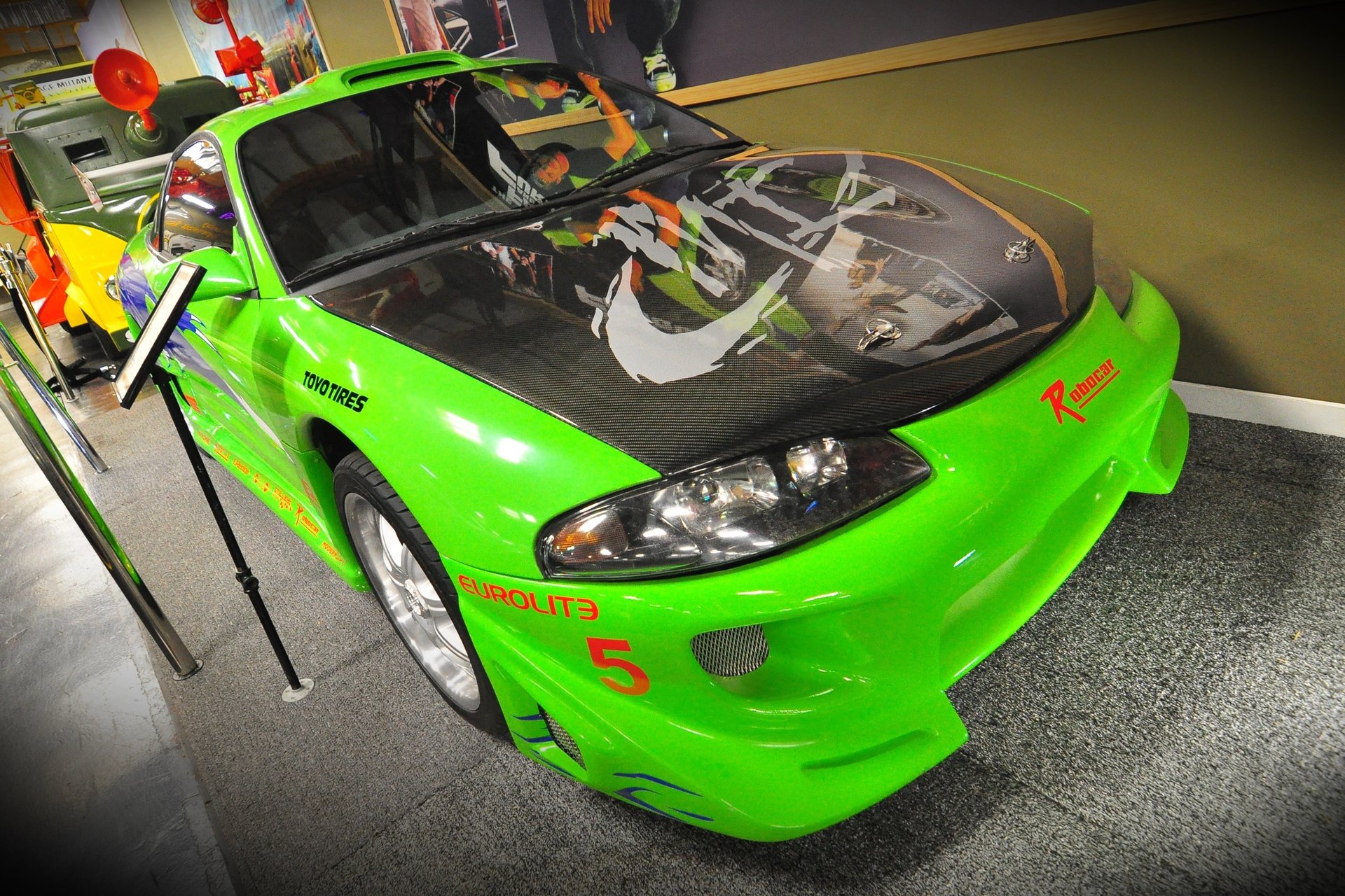 1995 Mitsubishi Eclipse | Volo Auto Museum