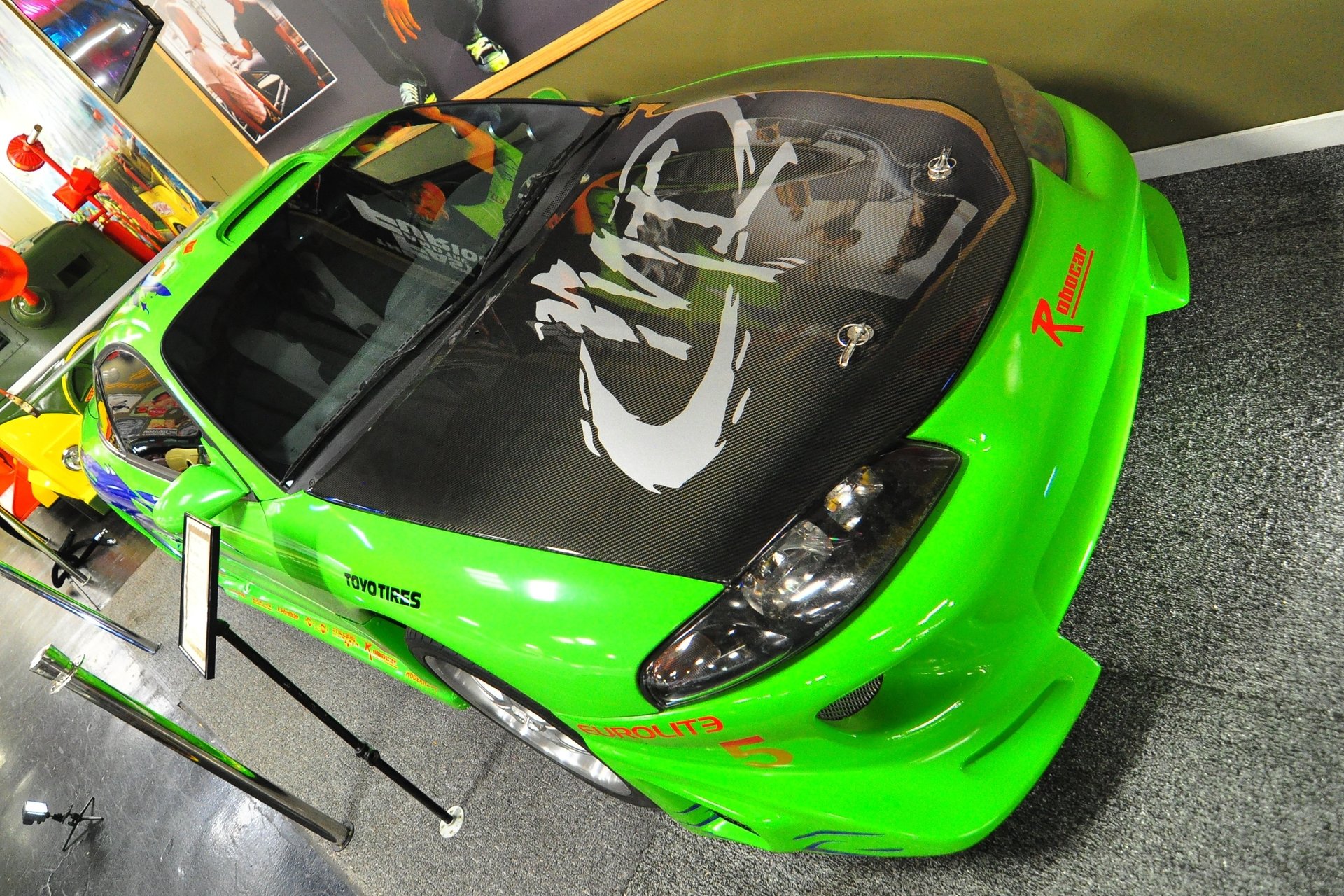 1995 Mitsubishi Eclipse | Volo Auto Museum