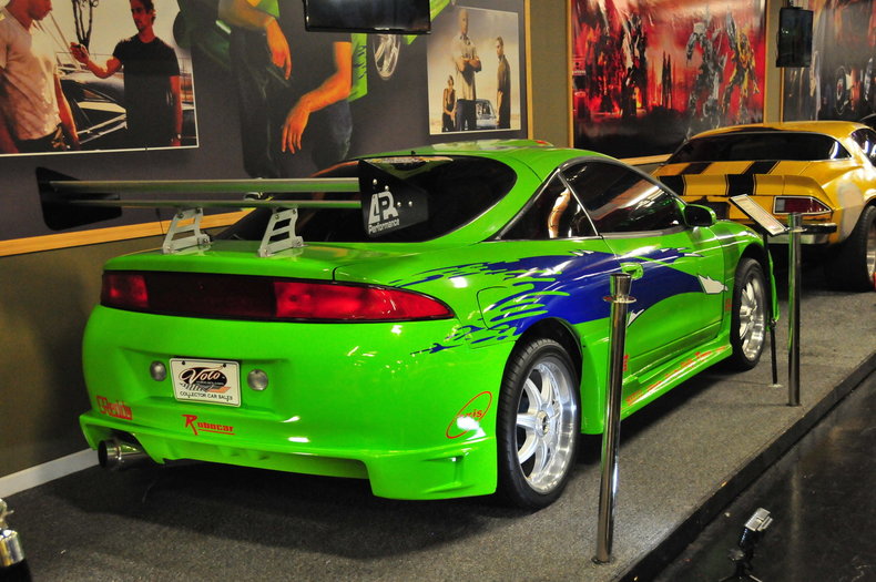 1995 Mitsubishi Eclipse | Volo Auto Museum