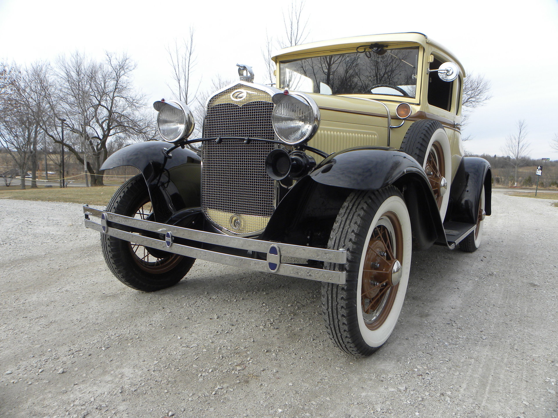 1931 Ford Model A | Volo Auto Museum