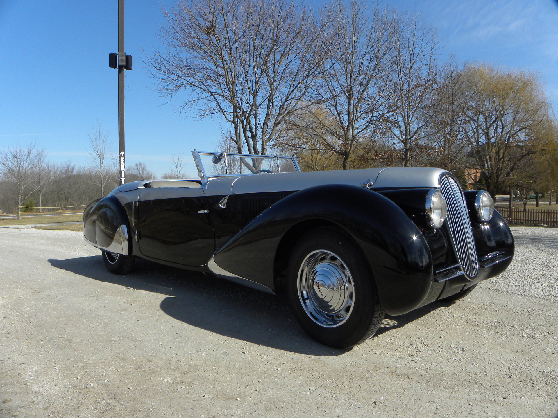 1937 Peugeot Model 402 | Volo Auto Museum