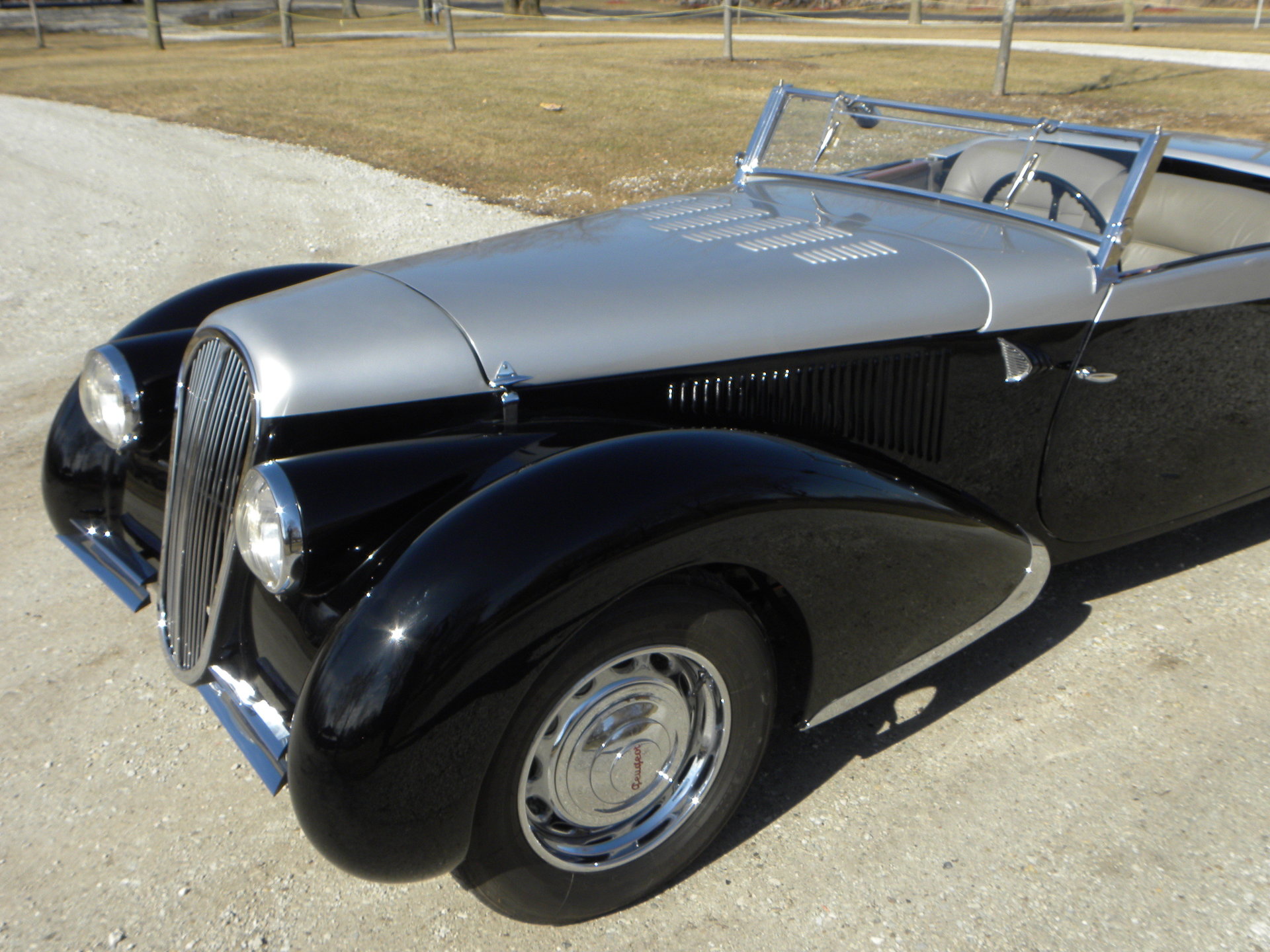1937 Peugeot Model 402 | Volo Auto Museum