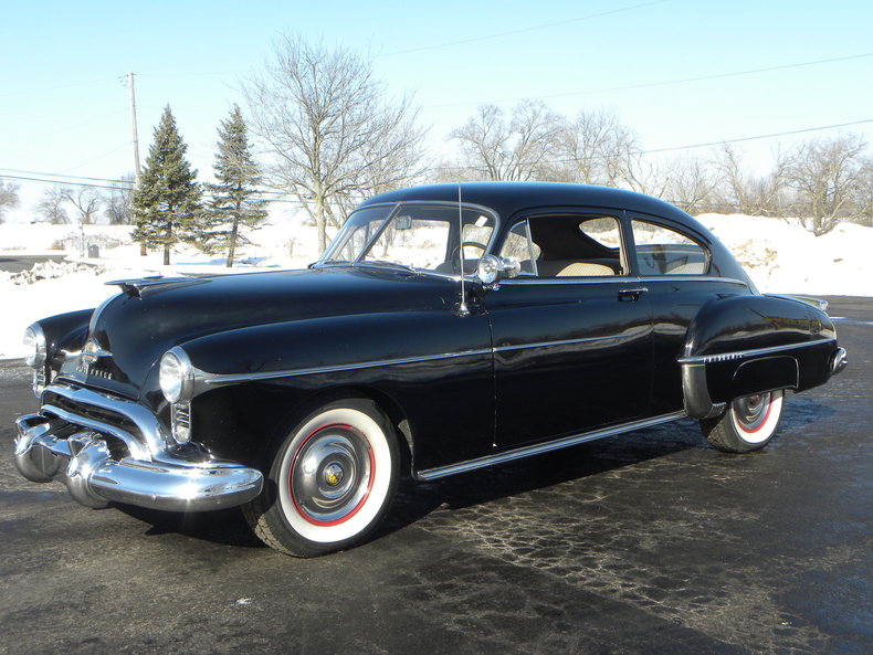 1950 Oldsmobile Fastback Rocket 88 | Volo Auto Museum