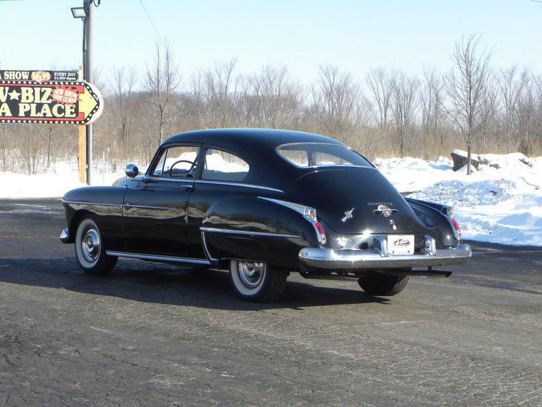 1950 Oldsmobile Fastback Rocket 88 | Volo Auto Museum