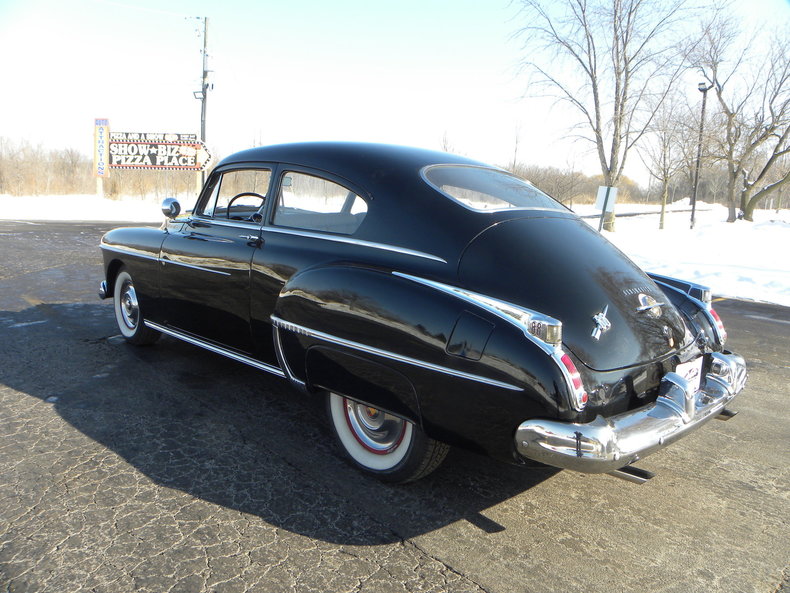 1950 Oldsmobile Fastback Rocket 88 | Volo Auto Museum