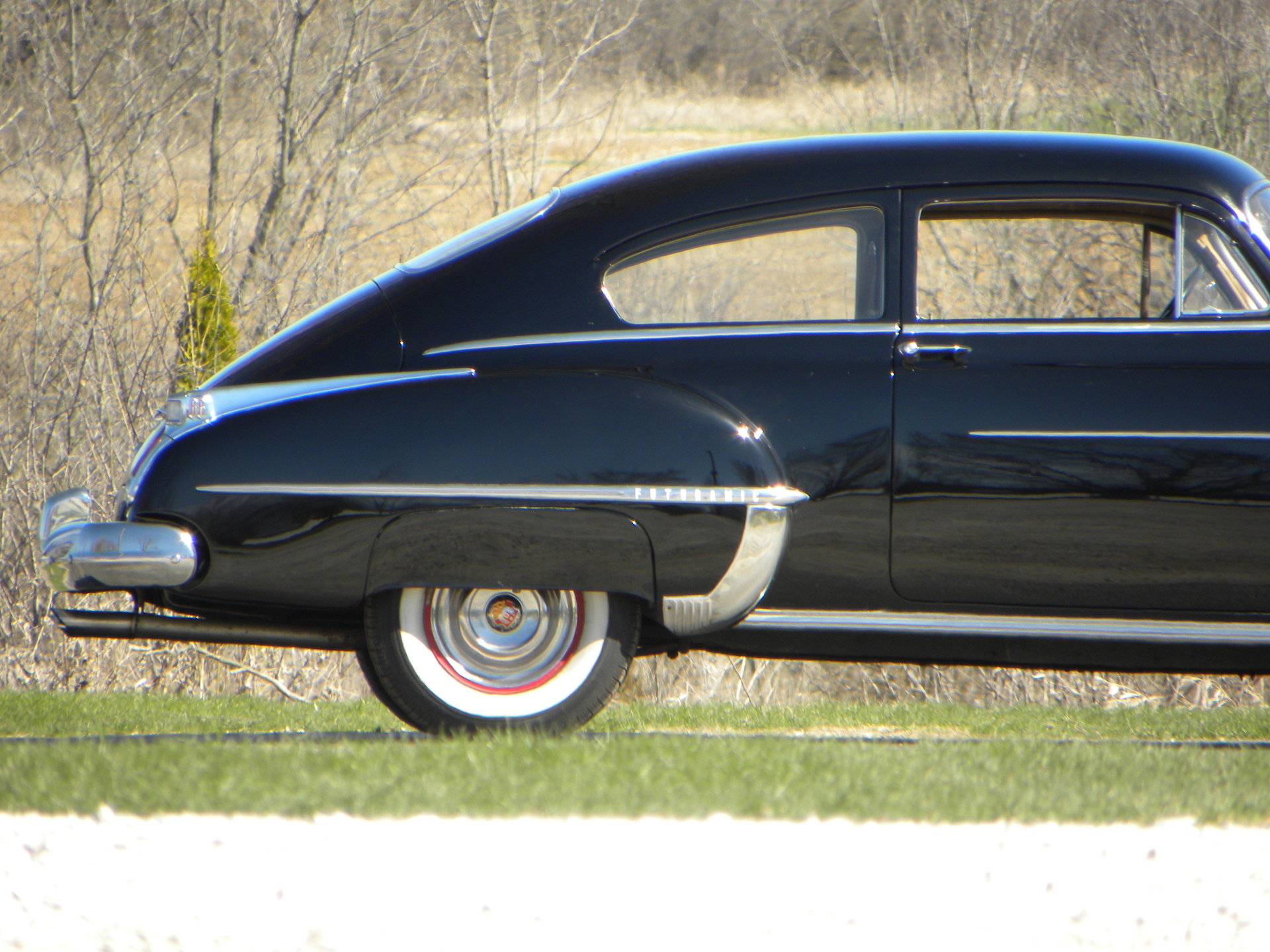 1950 Oldsmobile Fastback Rocket 88 | Volo Auto Museum
