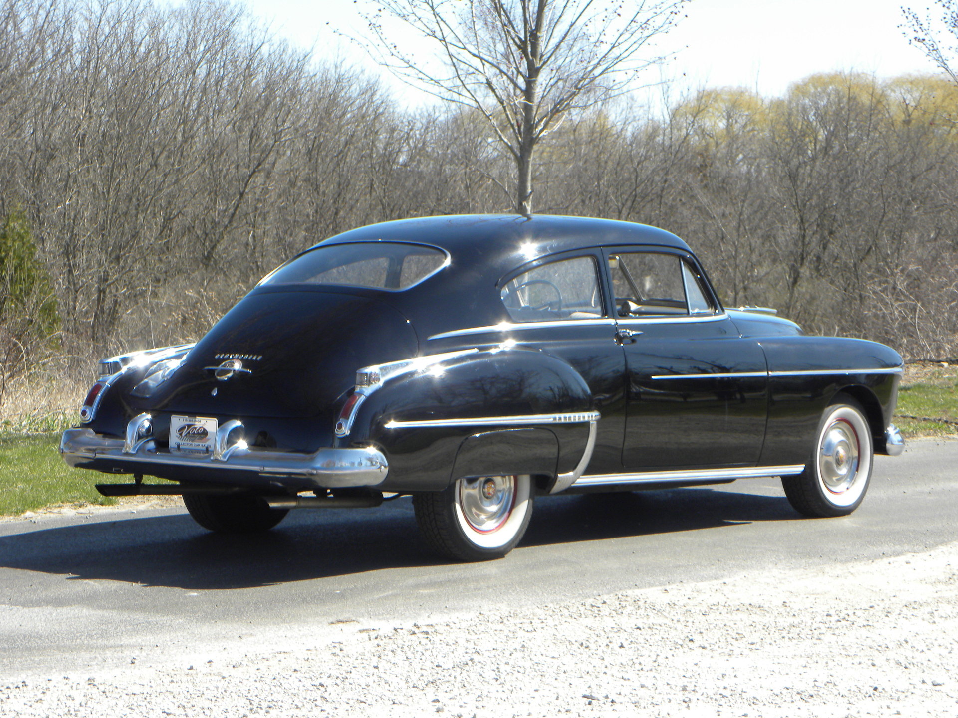 1950 Oldsmobile Fastback Rocket 88 | Volo Auto Museum