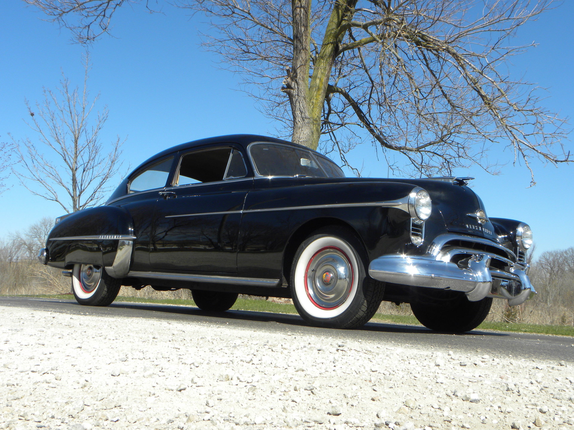 1950 Oldsmobile Fastback Rocket 88 | Volo Auto Museum
