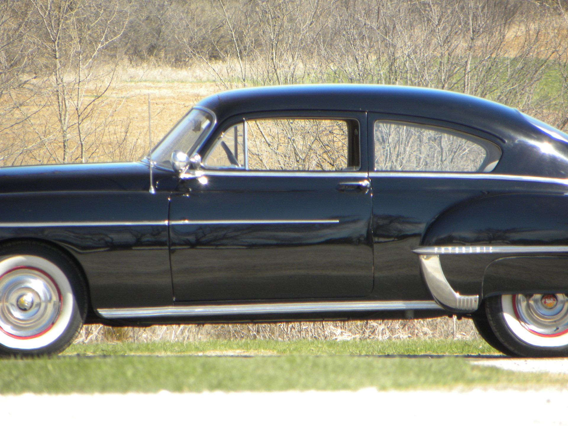 1950 Oldsmobile Fastback Rocket 88 | Volo Auto Museum