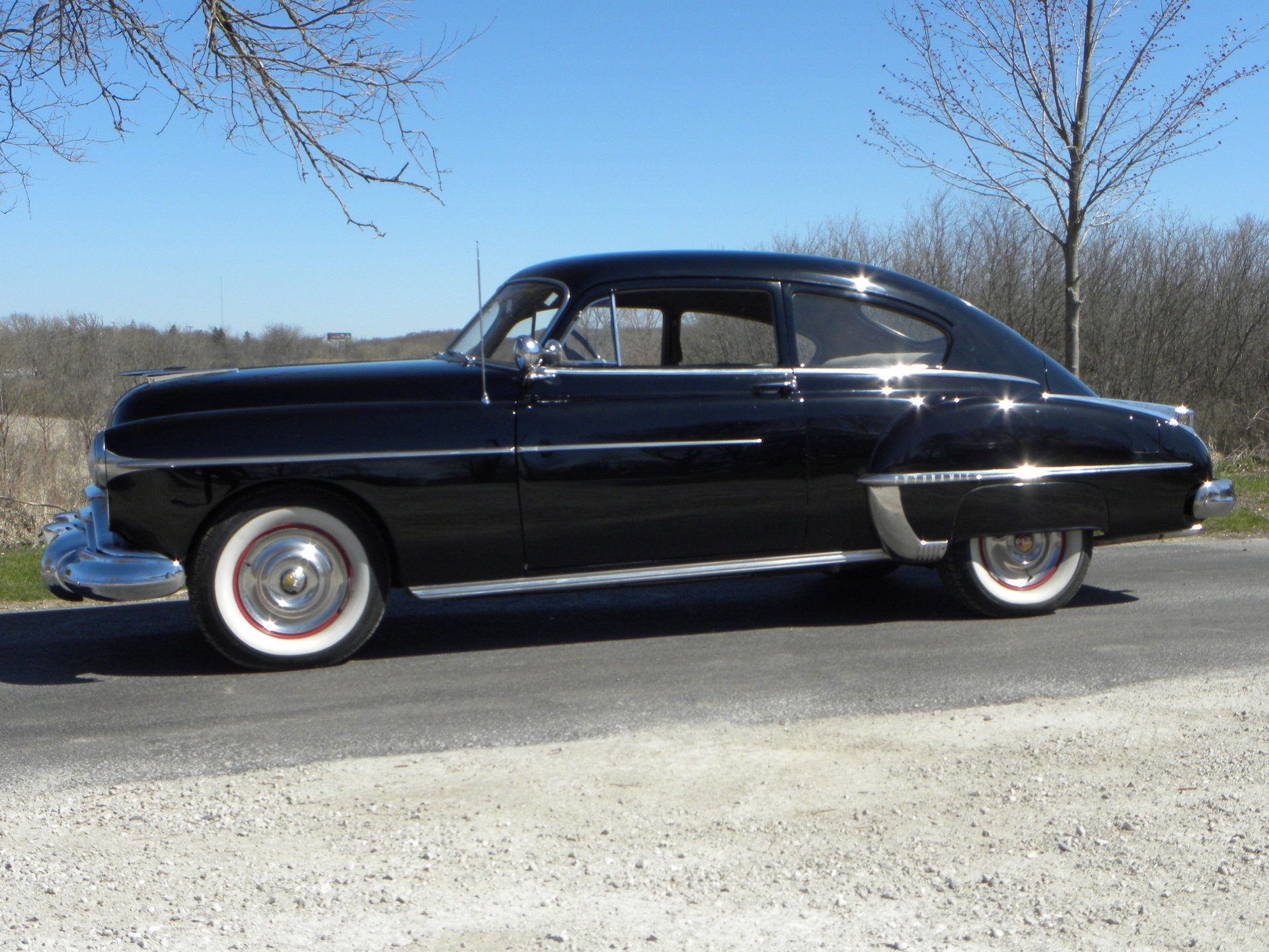 1950 Oldsmobile Fastback Rocket 88 | Volo Auto Museum