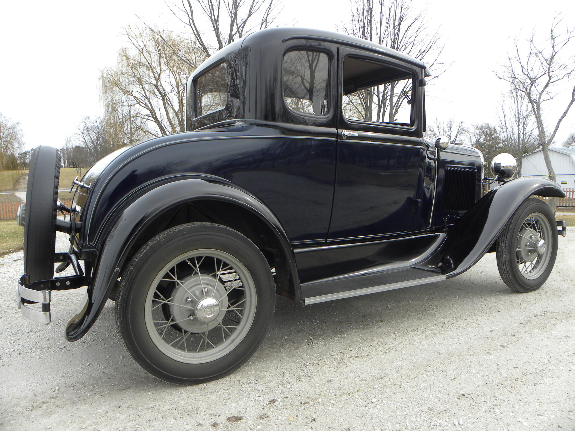 1931 Ford Model A | Volo Auto Museum