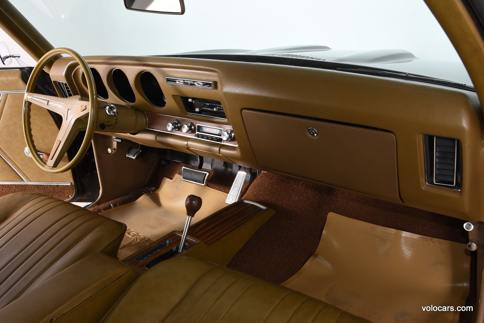1969 Pontiac GTO | Volo Auto Museum