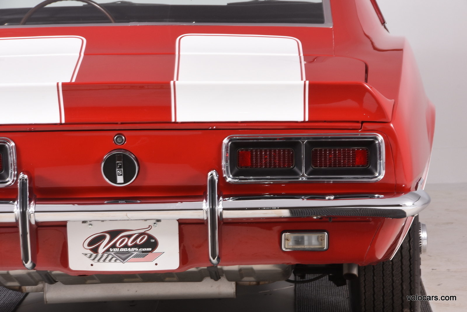 1968 rally sport reverse light location measurements? | Team Camaro Tech