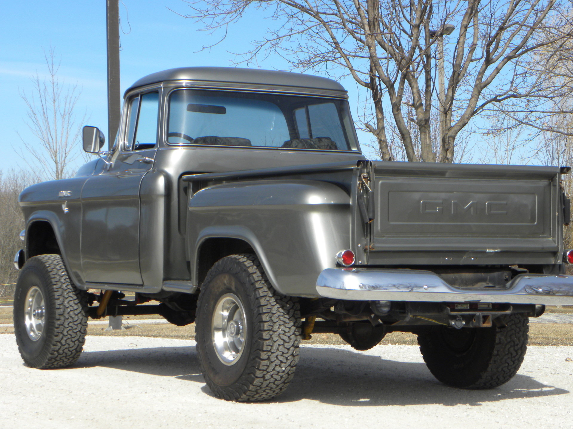 1957 GMC 4x4 Truck for sale #83735 | MCG