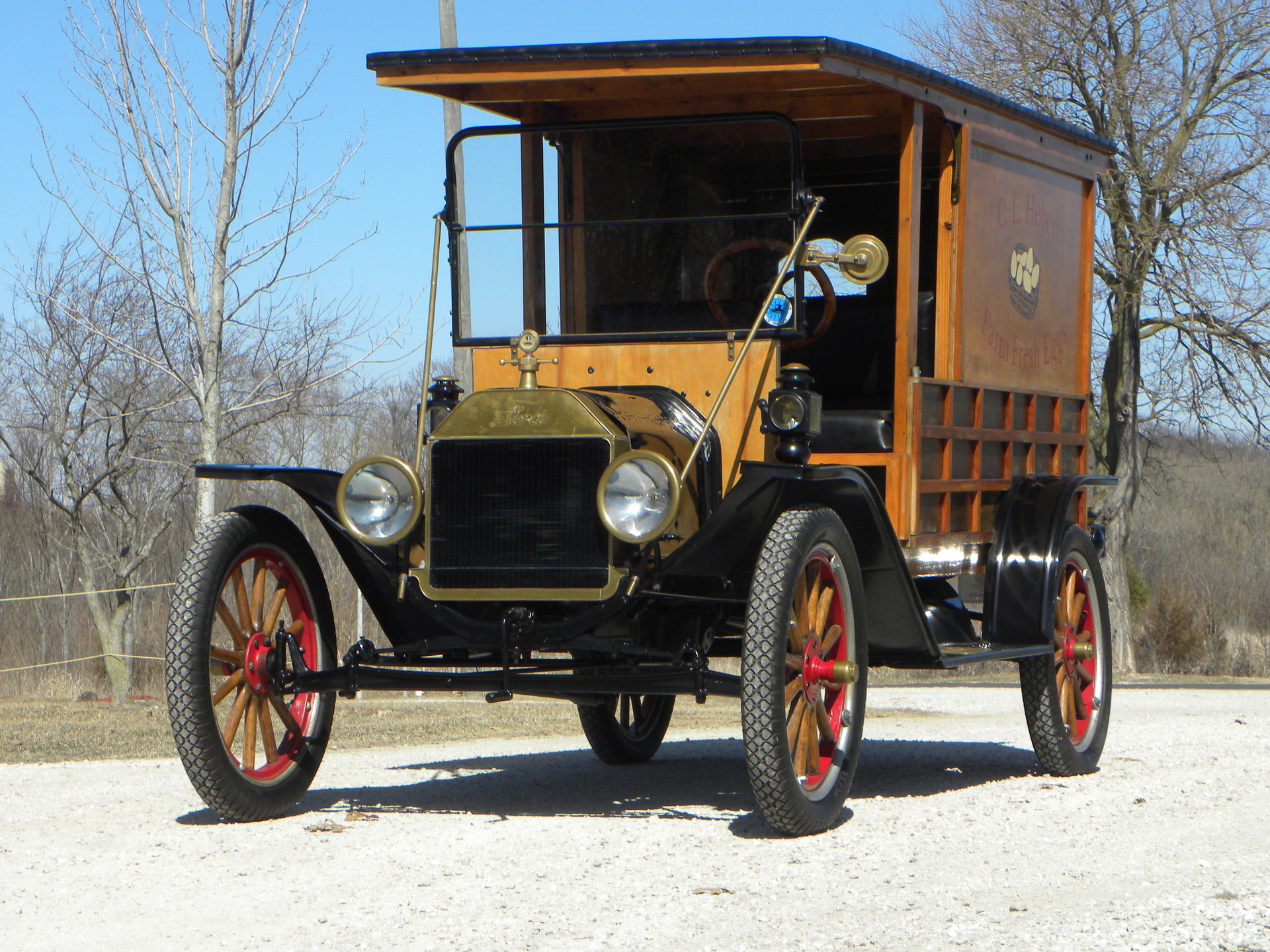 1914 Ford Model T | Volo Auto Museum
