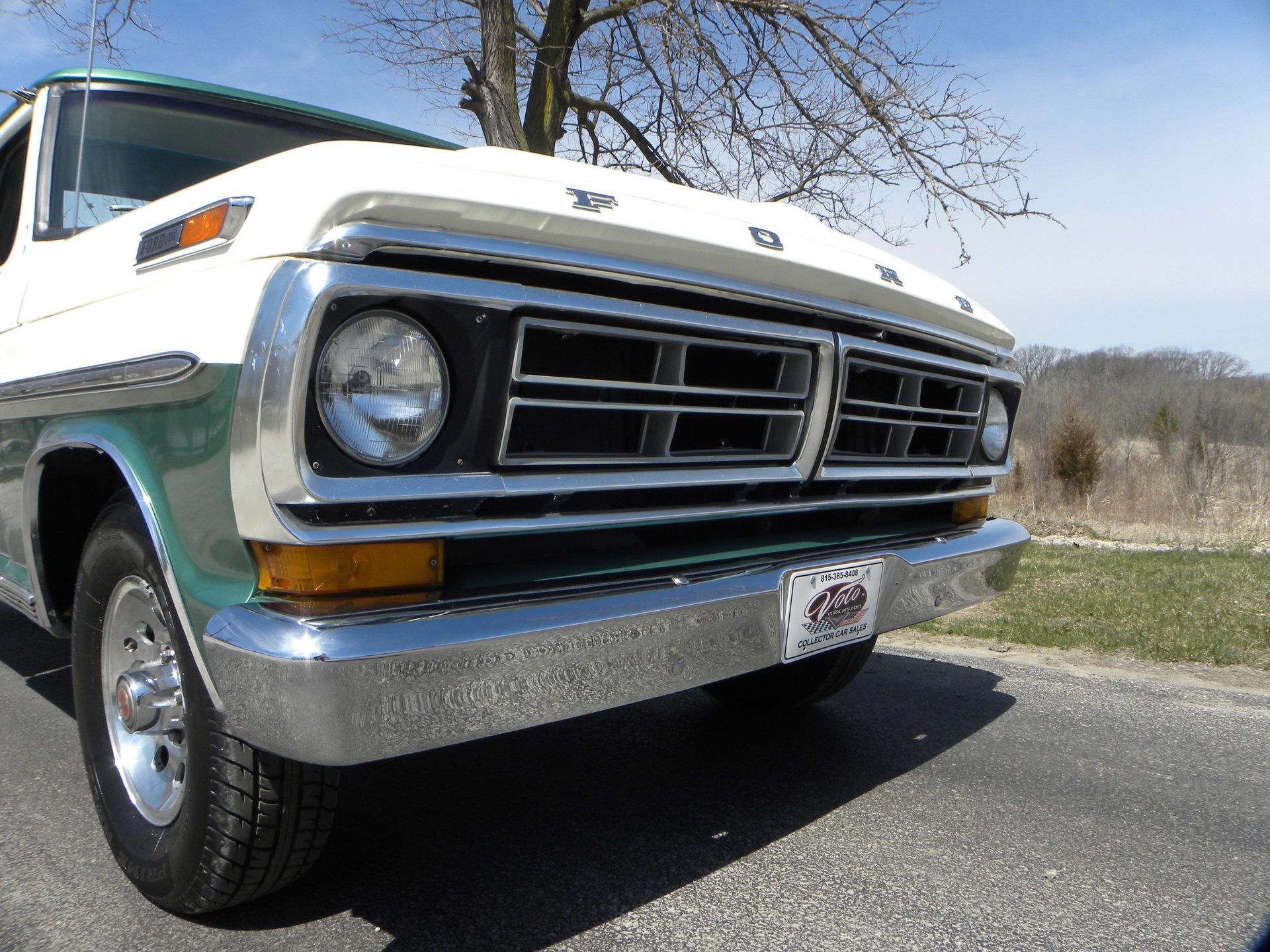 1972 Ford F 100 | Volo Auto Museum
