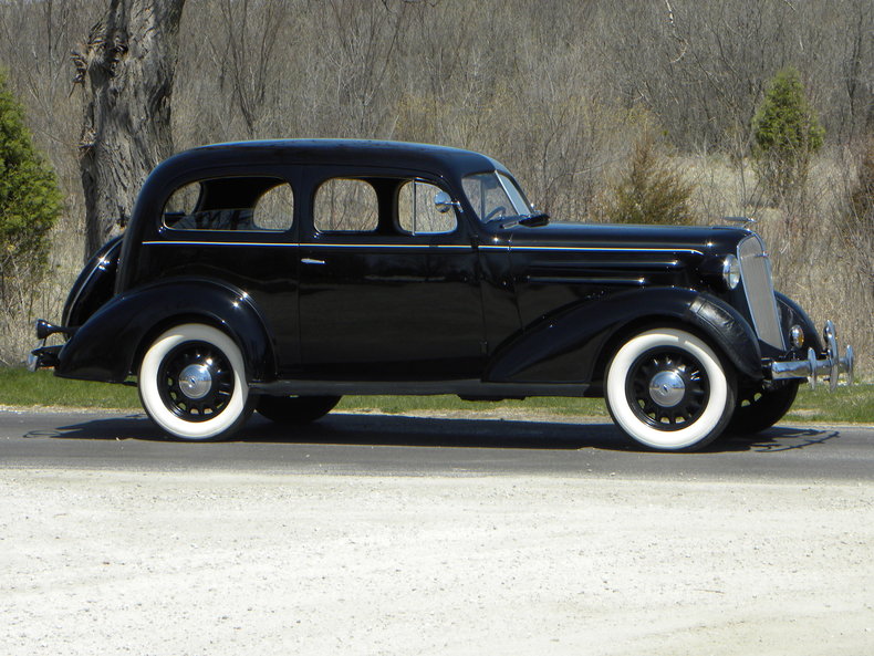 1936 Chevrolet Standard | Volo Auto Museum