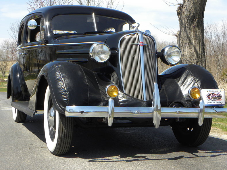 1936 Chevrolet Standard | Volo Auto Museum