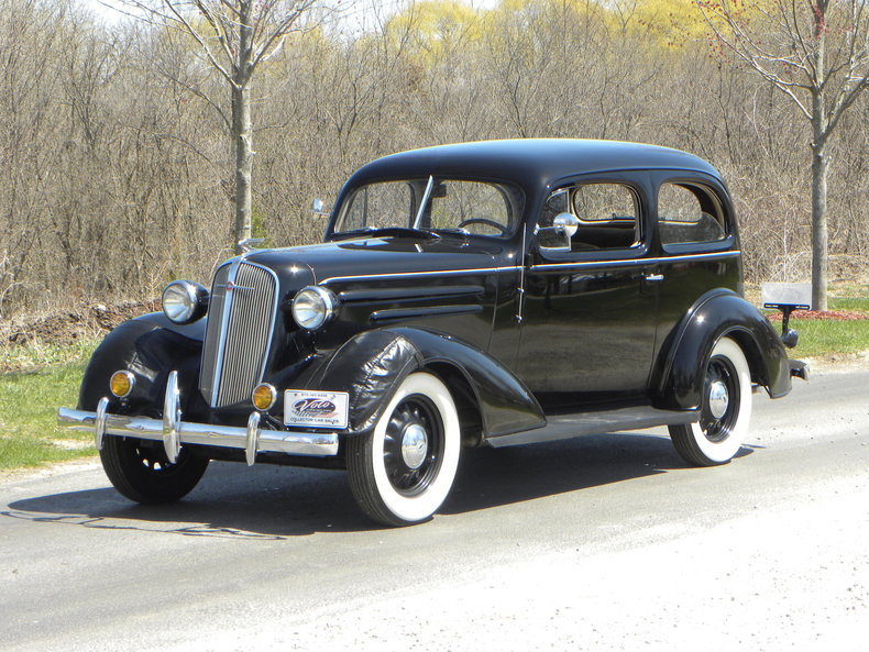1936 Chevrolet Standard | Volo Auto Museum