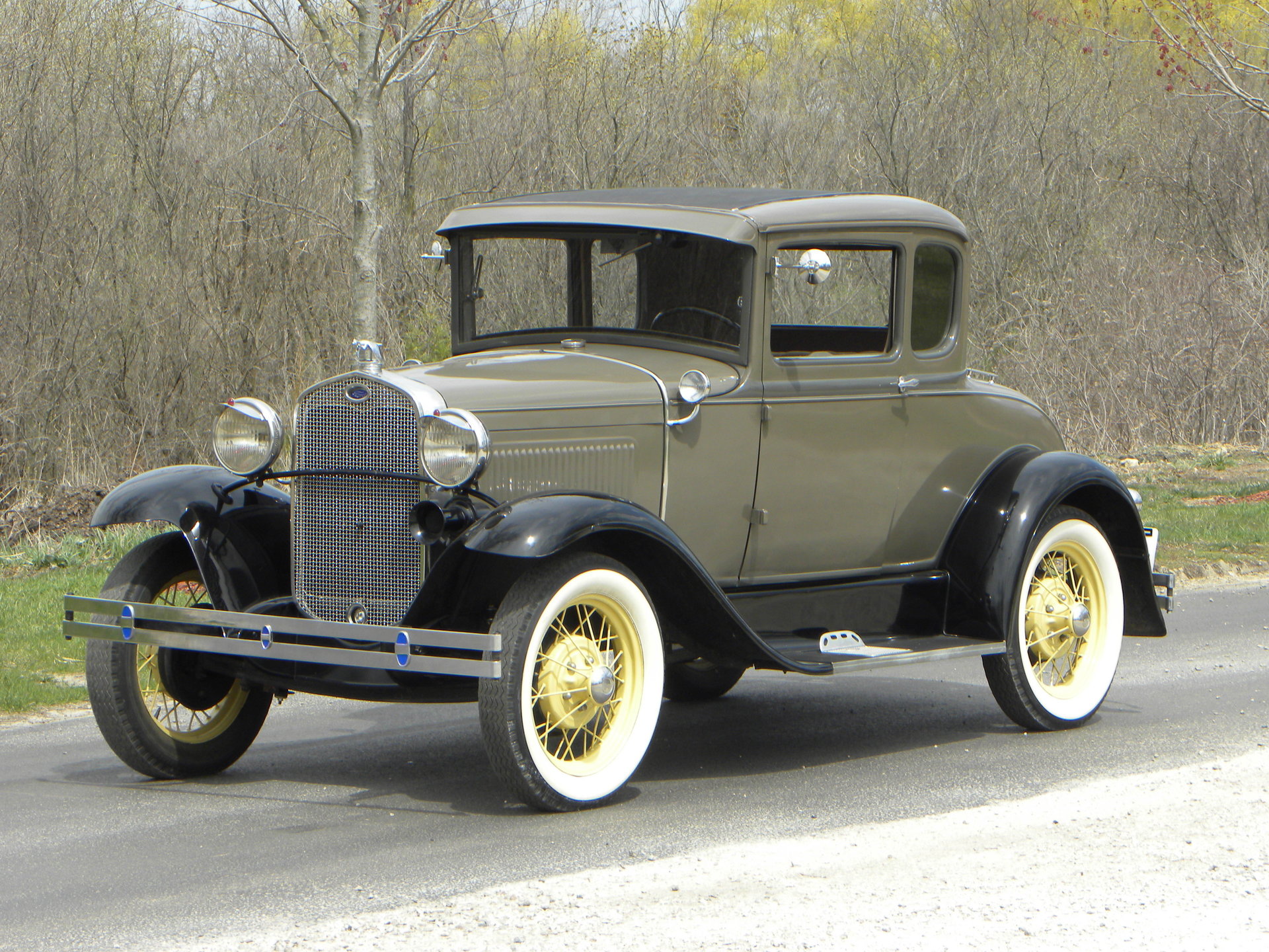 1931 Ford Model A | Volo Auto Museum