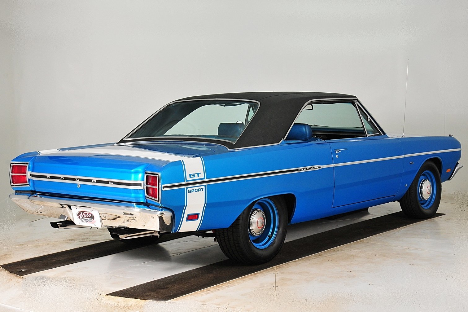 1969 Dodge Dart Custom for sale #95662 | MCG