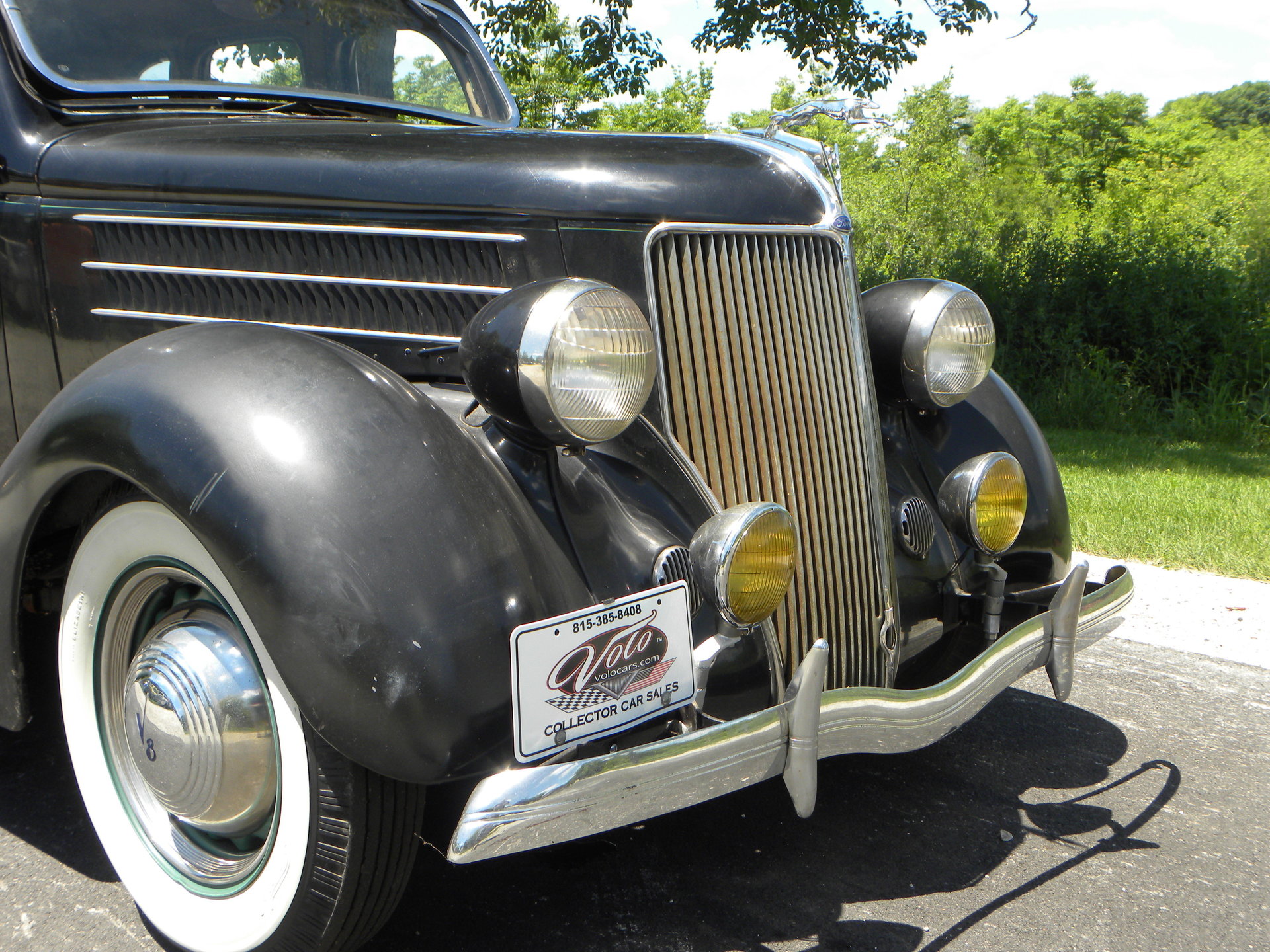 1936 Ford Trunk Back | Volo Auto Museum
