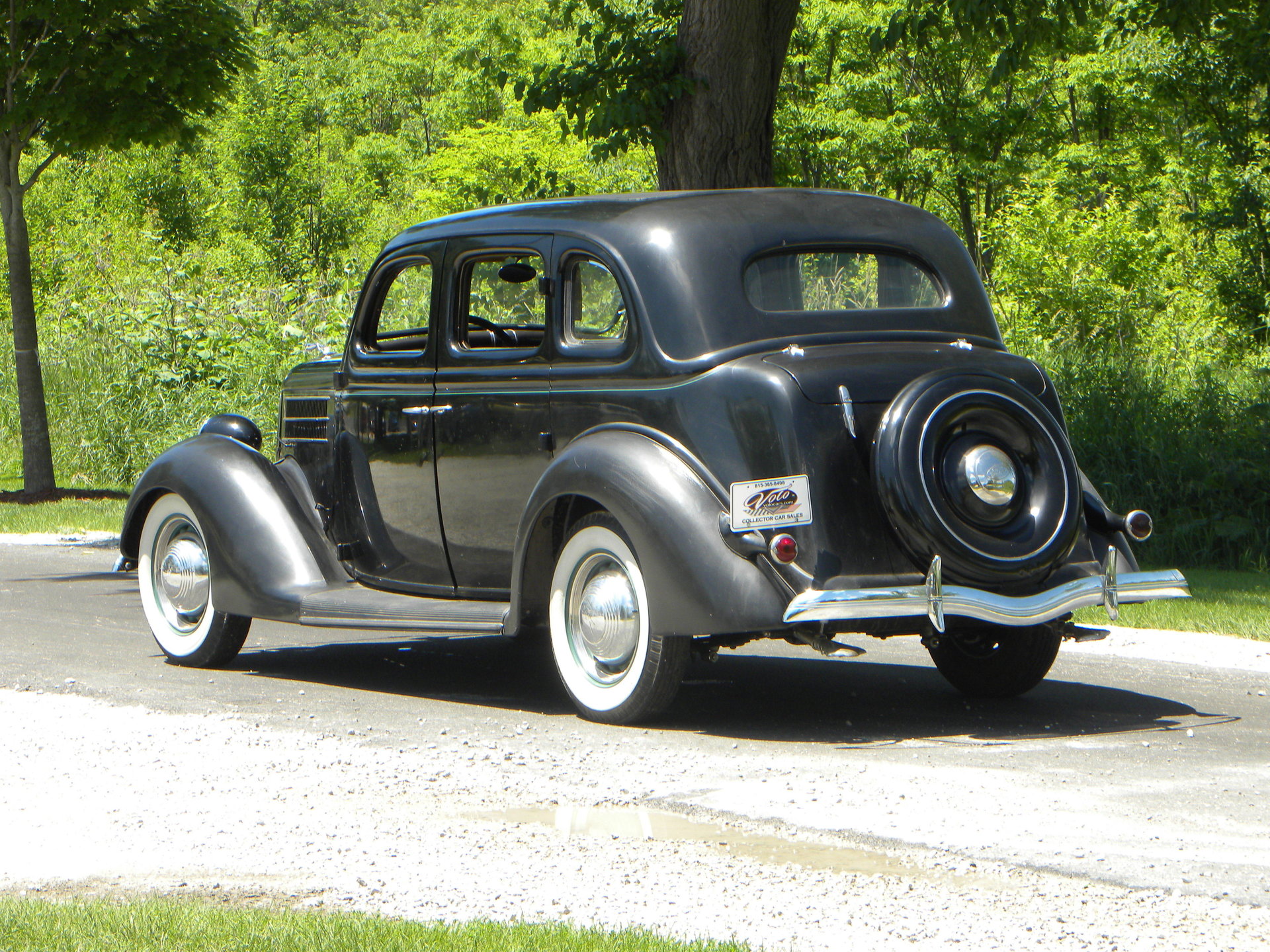 1936 Ford Trunk Back | Volo Auto Museum