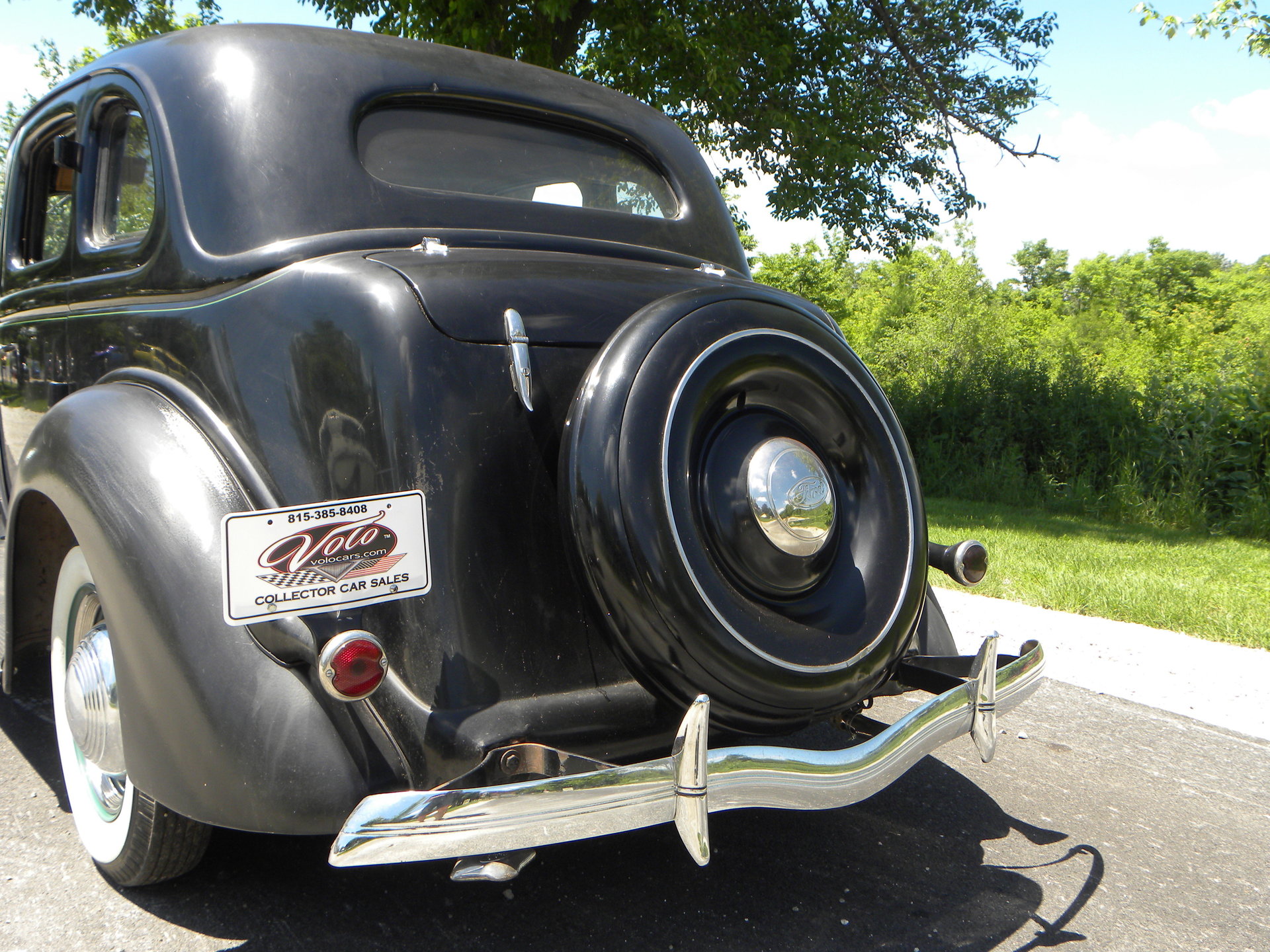 1936 Ford Trunk Back | Volo Auto Museum