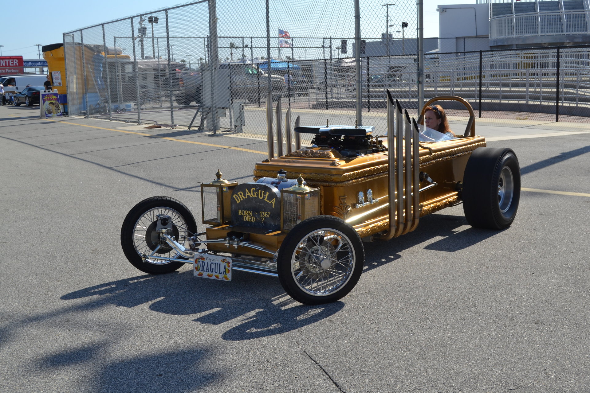 1966 Drag U La Coffin Car | Volo Auto Museum