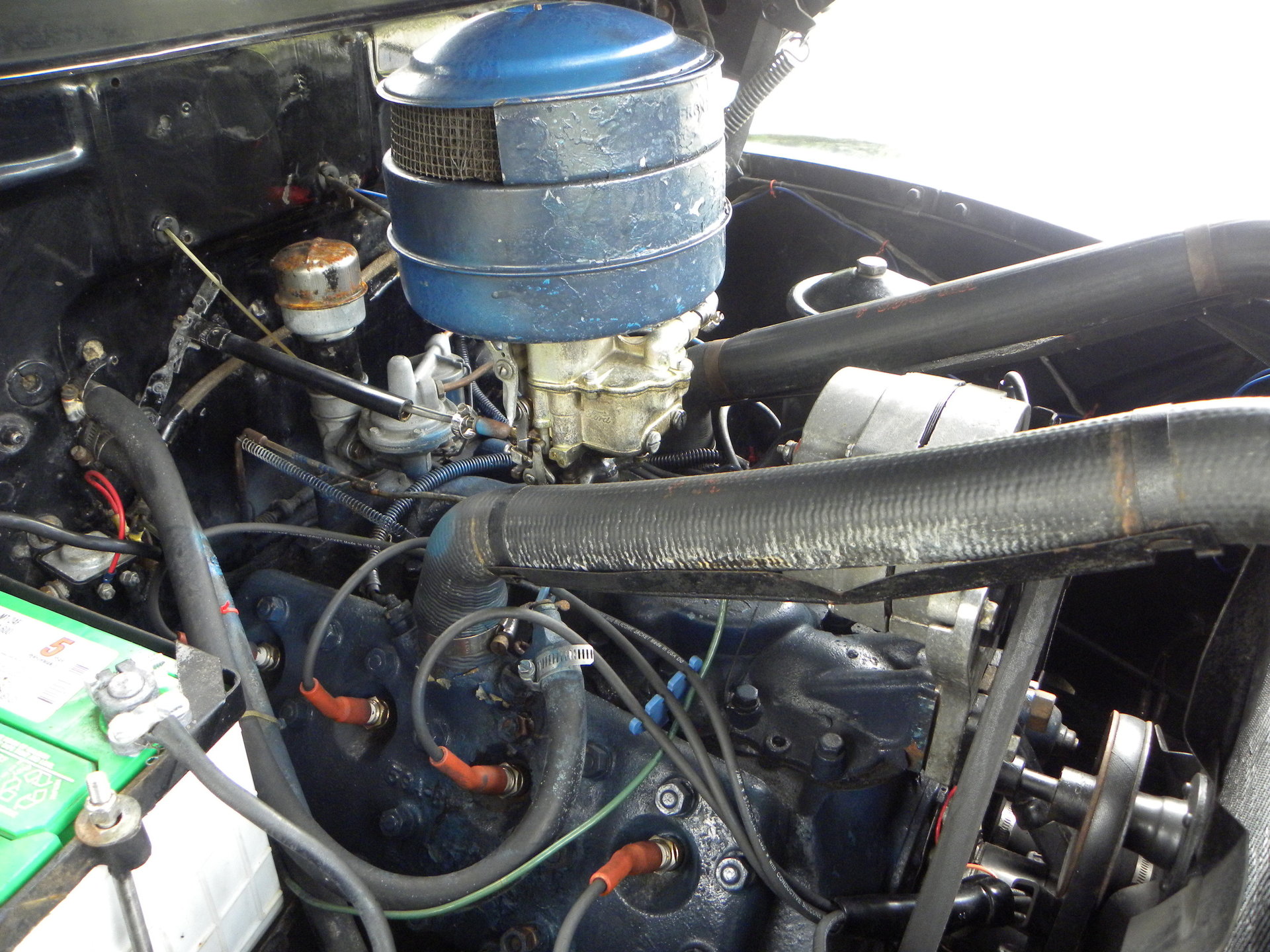 1946 Ford Super Deluxe | Volo Auto Museum