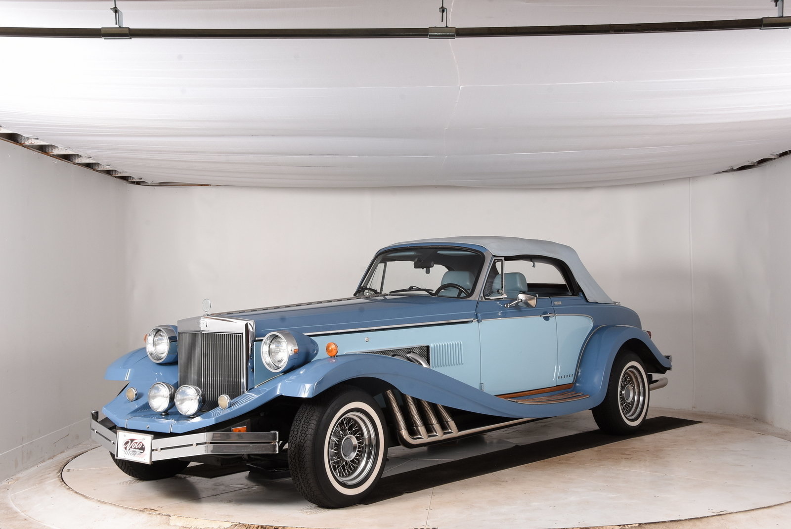 1982 Clenet Series II | Volo Auto Museum