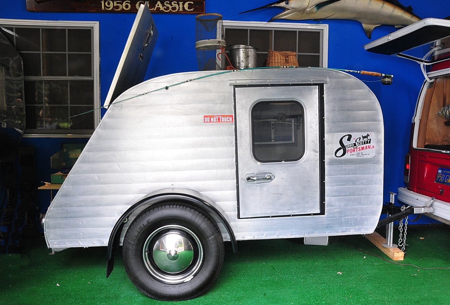 1958 Serro Scotty Sportsman Jr. | Volo Auto Museum