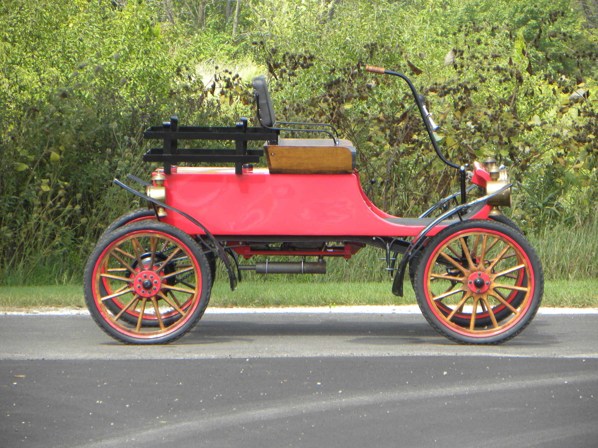 1903 Oldsmobile Surrey Bliss | Volo Auto Museum