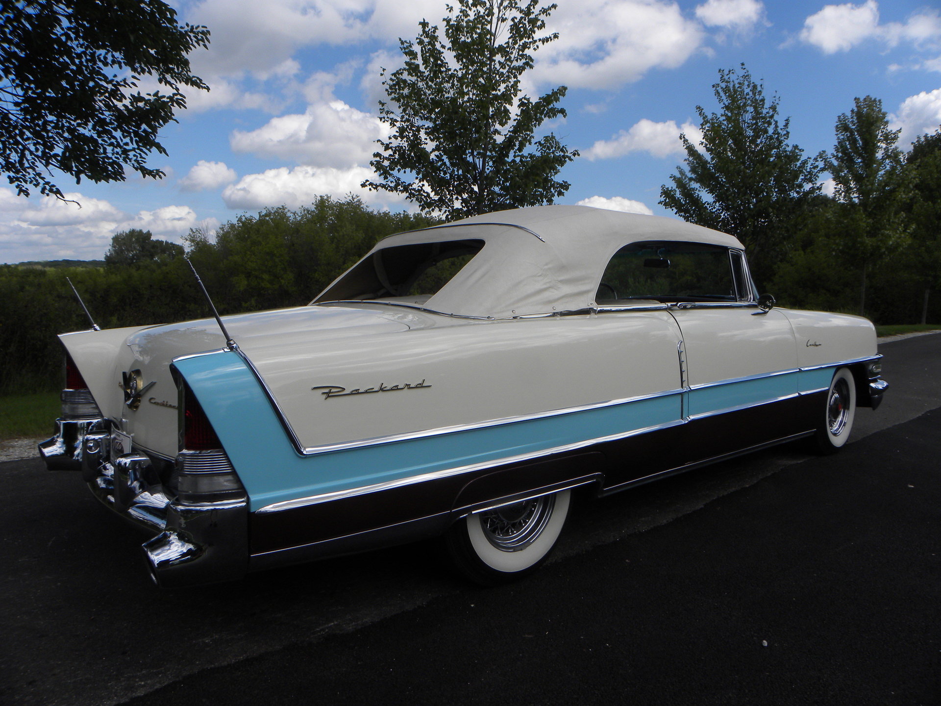 1956 Packard Caribbean | Volo Auto Museum