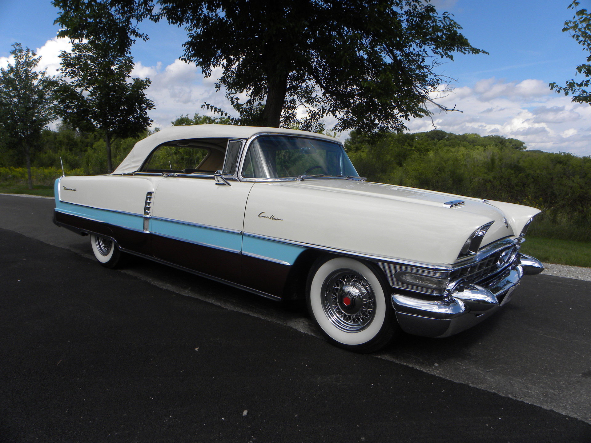 1956 Packard Caribbean | Volo Auto Museum