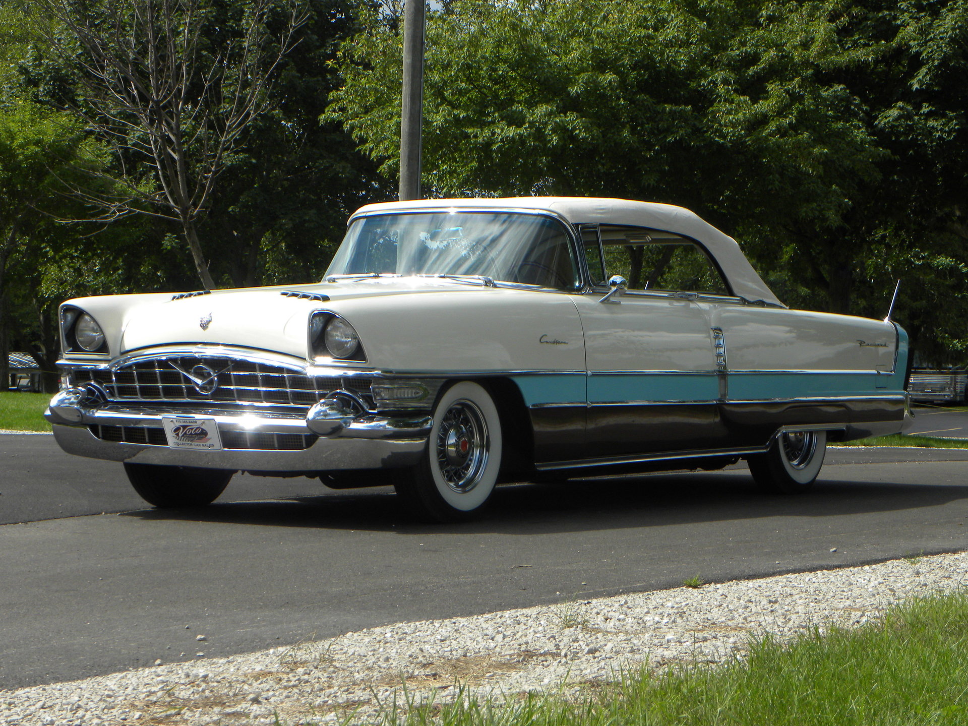 1956 Packard Caribbean | Volo Auto Museum