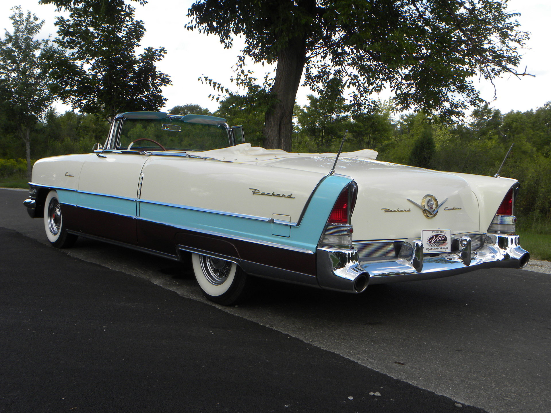 1956 Packard Caribbean | Volo Auto Museum