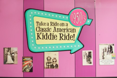 Vintage Kiddie Rides | Volo Auto Museum